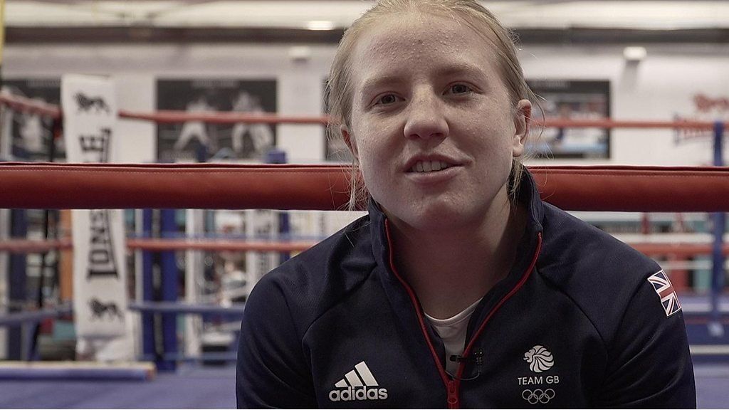 Rosie Eccles: Welsh boxer dreams of competing at Tokyo 2020 Olympics ...