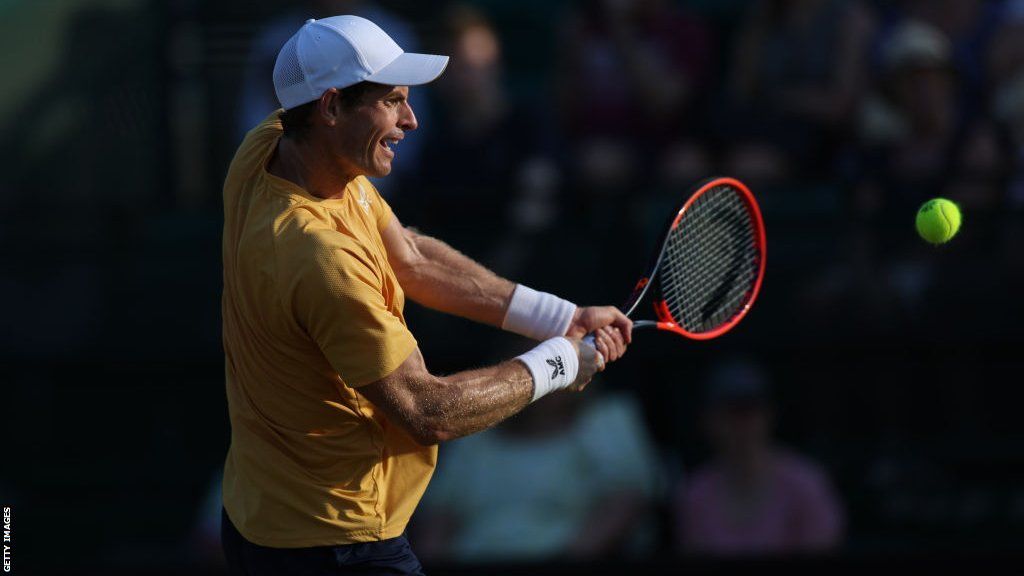 Nottingham Open: Andy Murray beats Dominic Stricker to reach semi ...