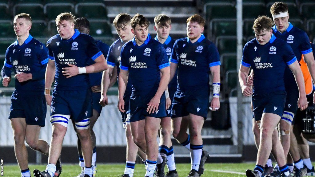 'We need to be better' - Jim Mallinder on Scotland youth system - BBC Sport