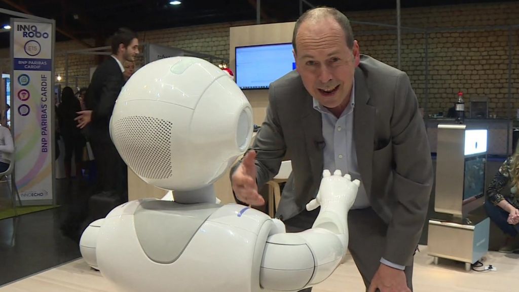 Meet the robots working together with humans - BBC Newsround