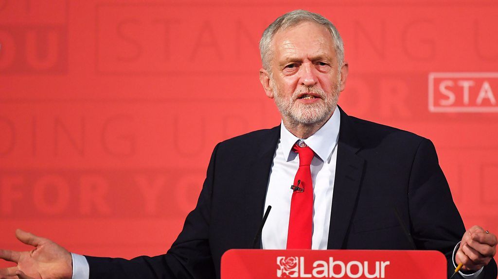 General election 2017: Jeremy Corbyn defends leadership style - BBC News