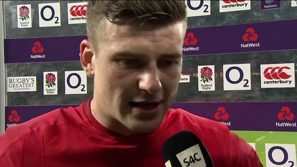 Cais Gareth Anscombe 'yn ddilys' medd World Rugby - BBC Cymru Fyw