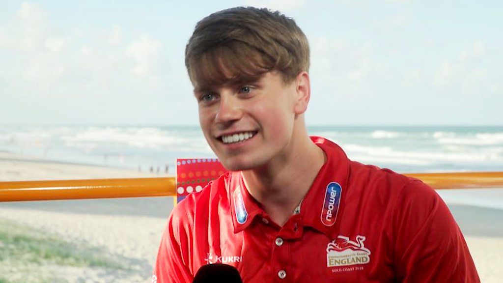 Commonwealth Games: Has Tom been able to get his pin badges?! - BBC ...