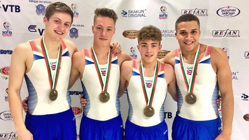 Trampoline World Championships: Elliott Browne wins tumbling bronze ...
