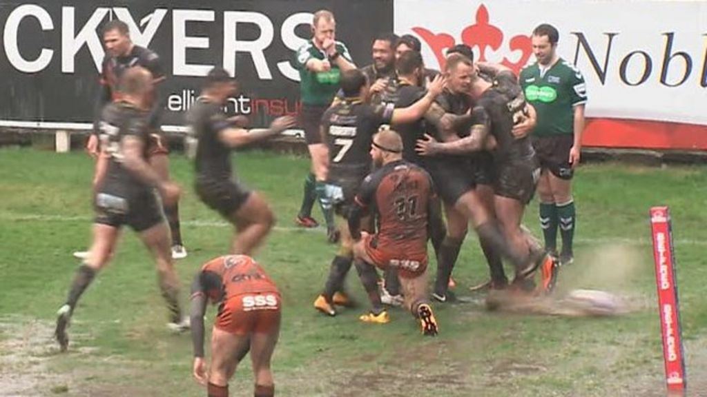 Super League try of the week: Toby King splashes down for Warrington ...