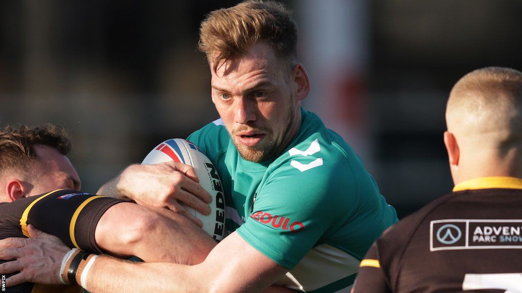 Jack Ray: Cornwall RLFC forward agrees new deal for 2023 League One ...