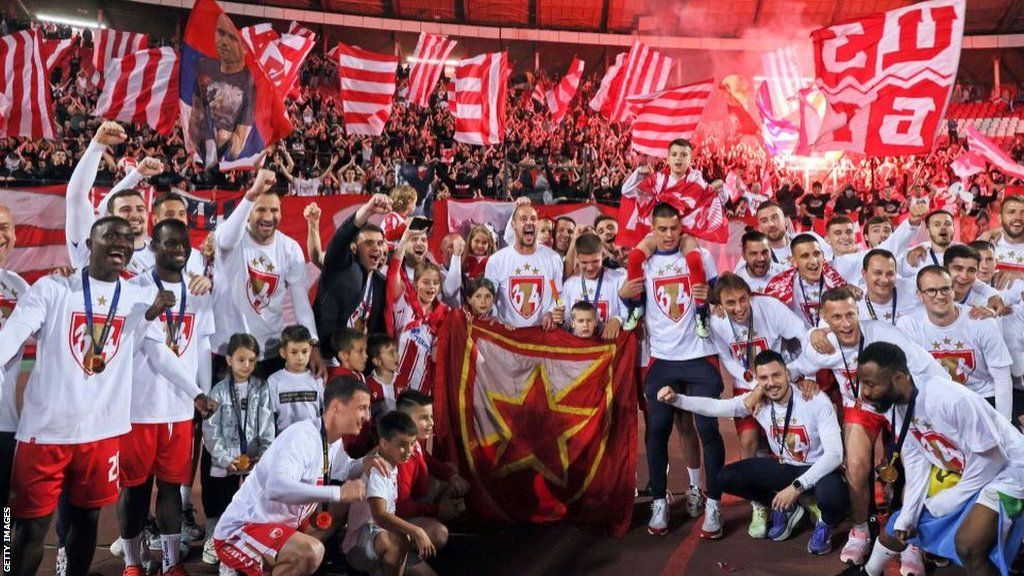 Red Star Belgrade: Fans never stop believing 1991 European champions ...