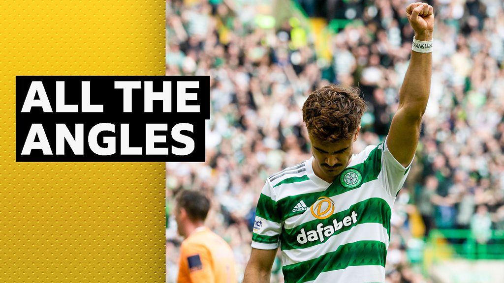 Celtic 3-2 Rangers: Watch Jota's Old Firm winner from all angles - BBC ...
