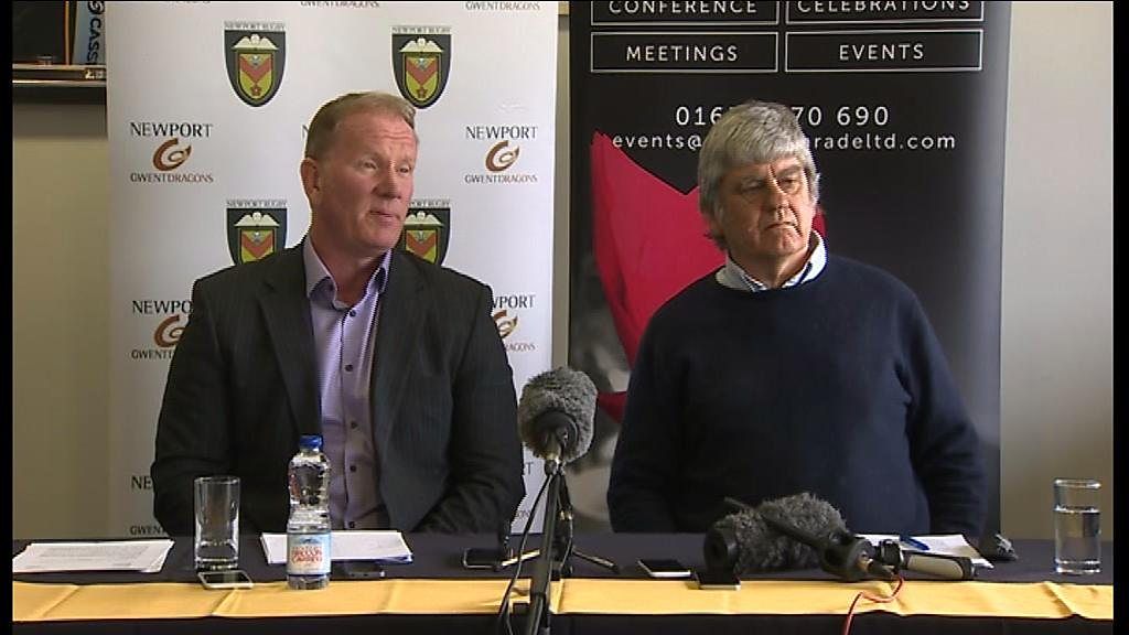 Rodney Parade: Newport County have 'agreement' to use ground - BBC Sport