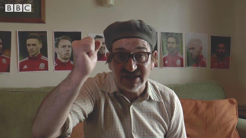 Wali Tomos yn ysbrydoli tîm Cymru cyn y gêm fawr yn erbyn Rwsia - BBC ...