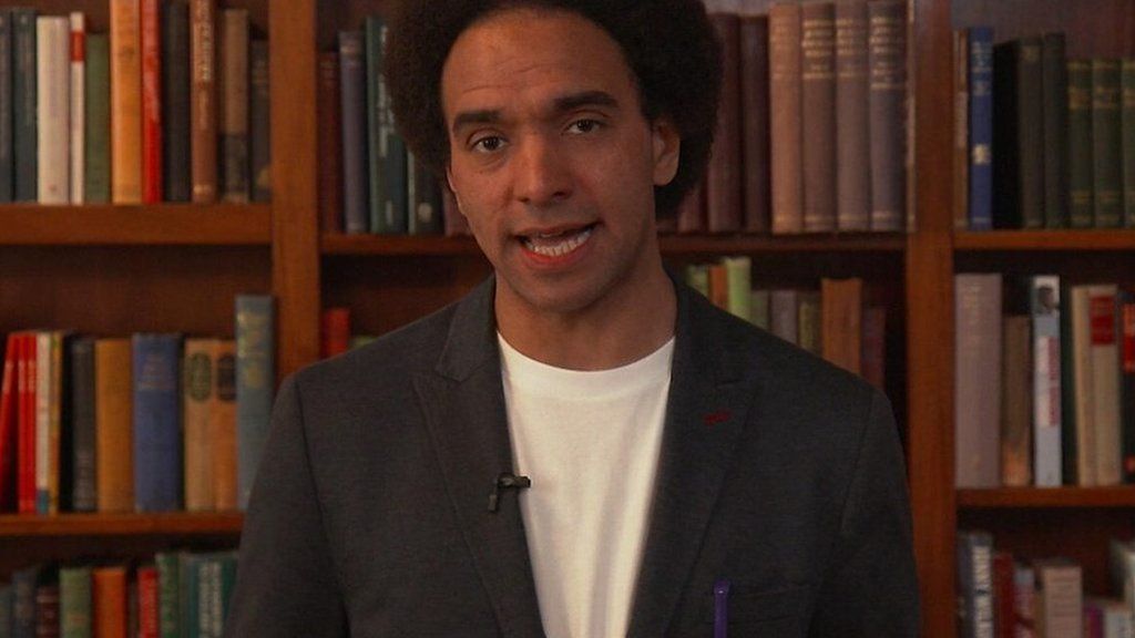 UK Children's Laureate: Who is Joseph Coelho? - BBC Newsround