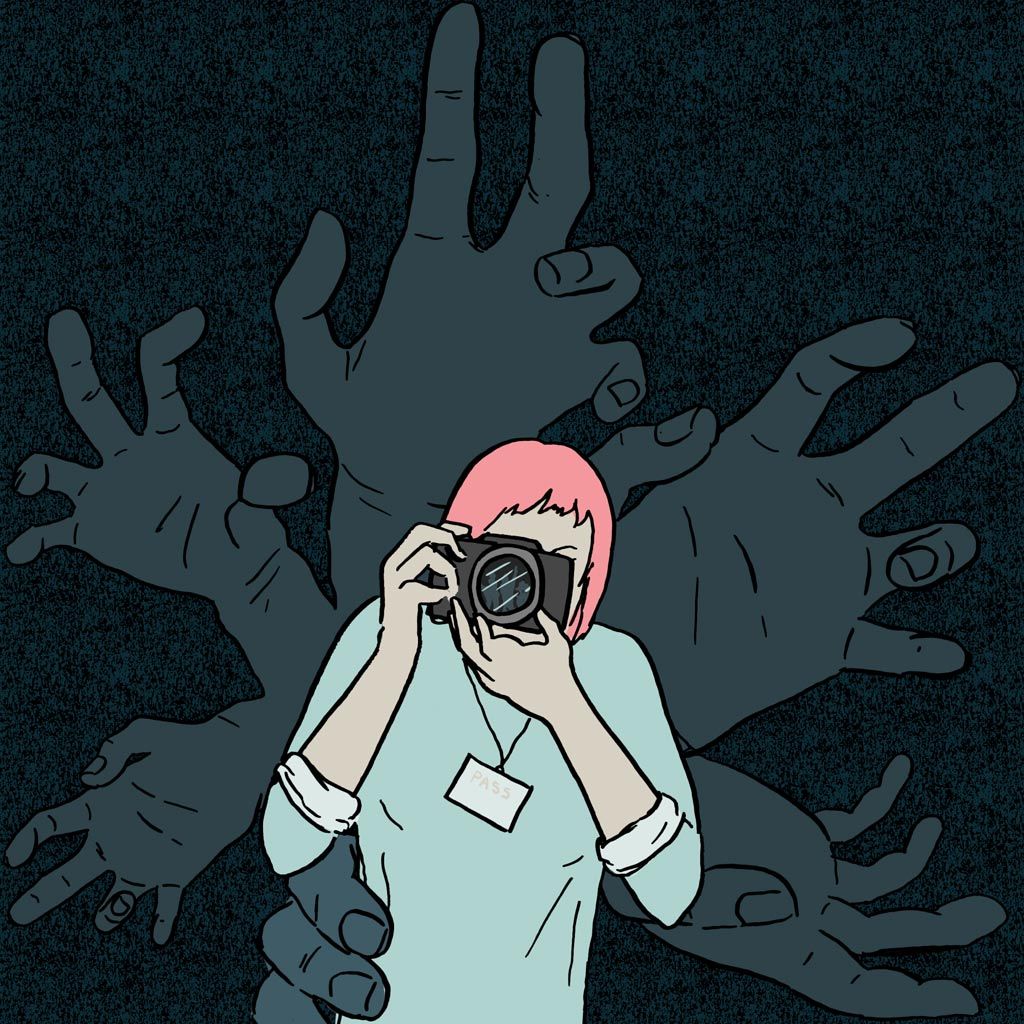 Sexual harassment at work looks like this - BBC News