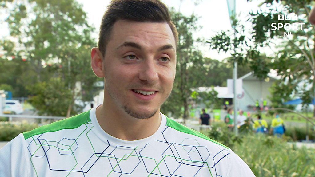 Commonwealth Games: Coach Luke Carson not surprised by Rhys McClenaghan ...