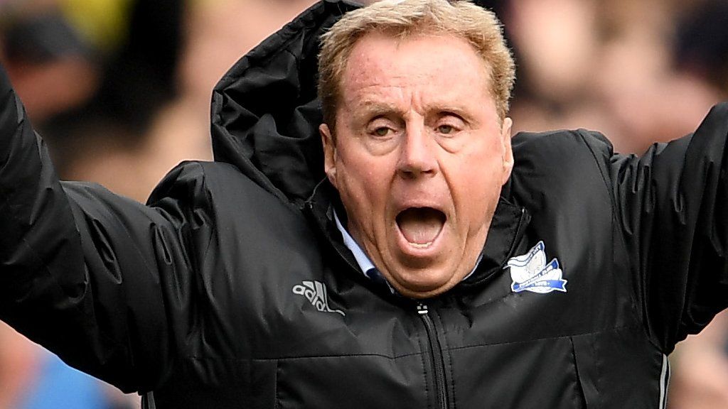 Harry Redknapp: Birmingham boss given all-clear after surgery to remove ...