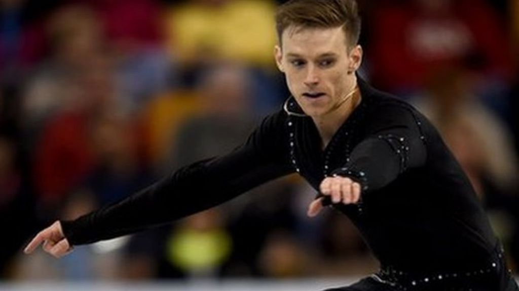 Figure Skating Worlds: Phillip Harris scores season's best in free ...