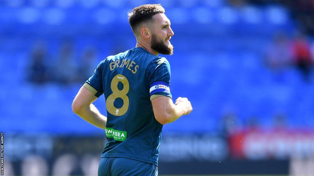 Matt Grimes Swansea City Captain Signs Two Year Contract Extension Bbc Sport