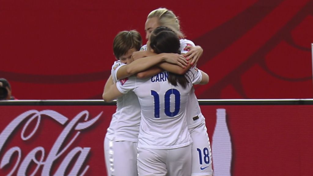 Women's World Cup 2015: Karen Carney gives England deserved lead - BBC ...