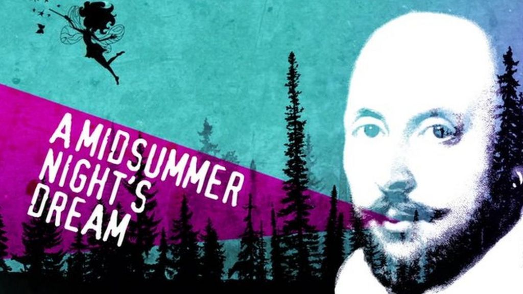 Shakespeare's A Midsummer Night's Dream the story in short - BBC Newsround