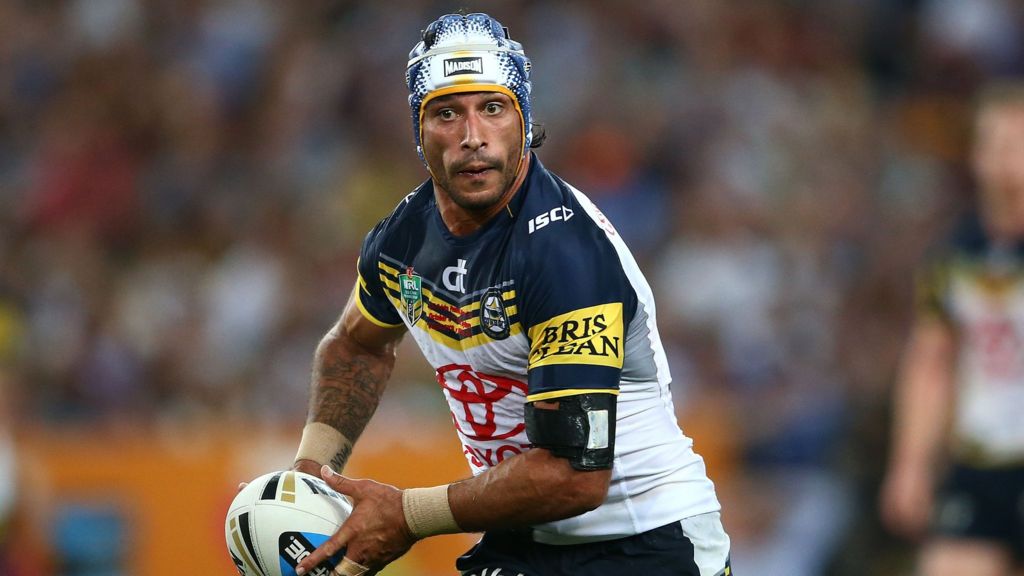 Johnathan Thurston: Australia star 'honoured' by Golden Boot award ...