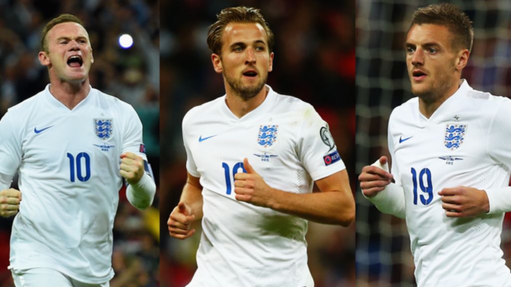 Focus Forum: Rooney, Kane or Vardy for England? - BBC Sport