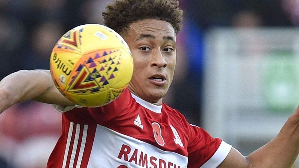 Lewis Wing: Middlesbrough midfielder signs contract extension - BBC Sport