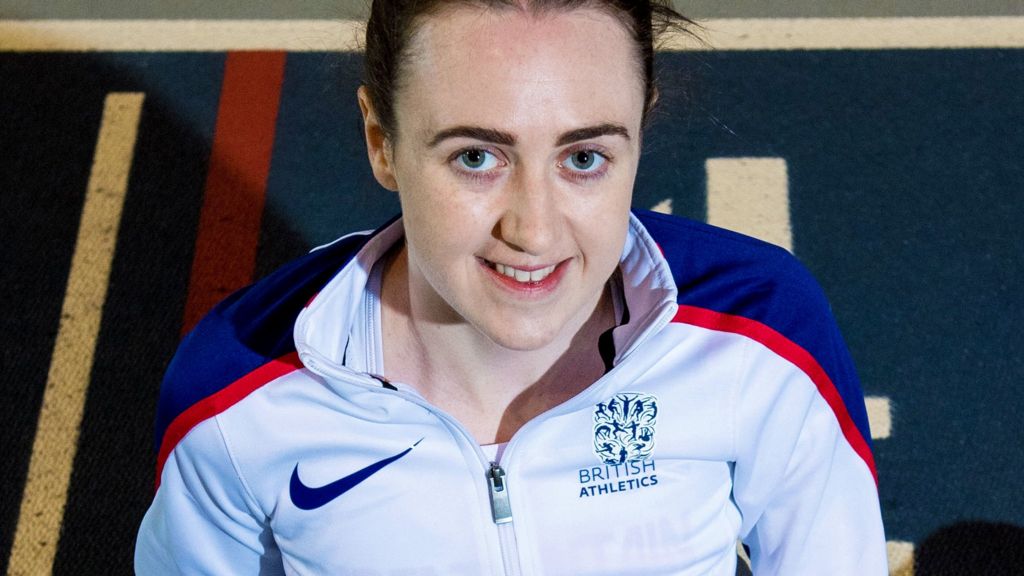 Andy Murray: Laura Muir says compatriot is huge role model - BBC Sport