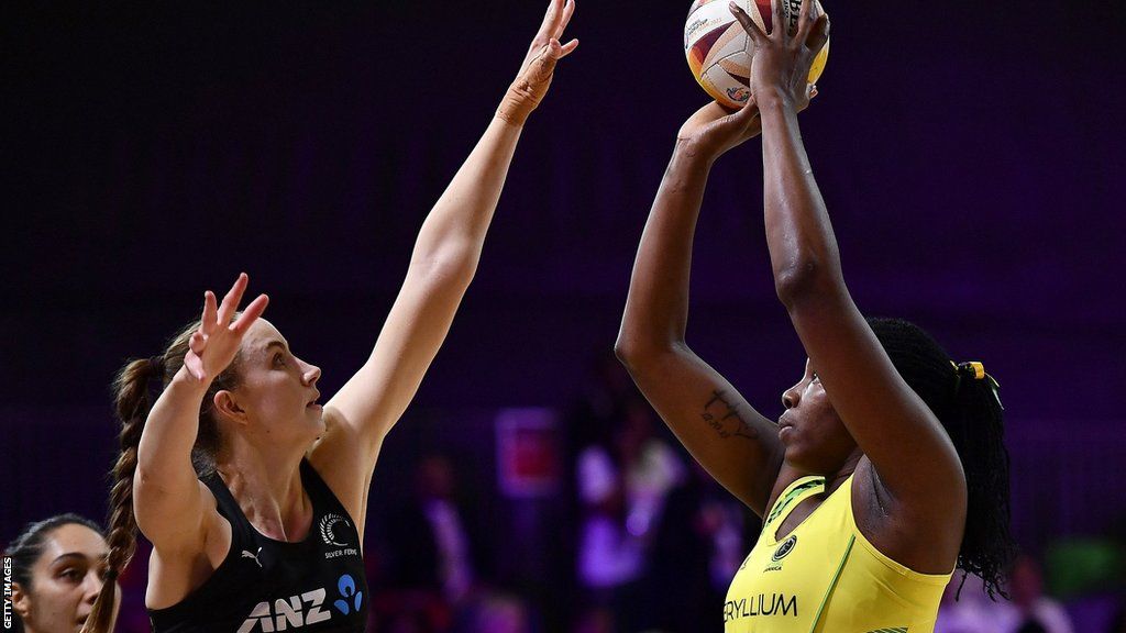 Netball World Cup 2023: Jamaica 52-45 New Zealand - Sunshine Girls ...