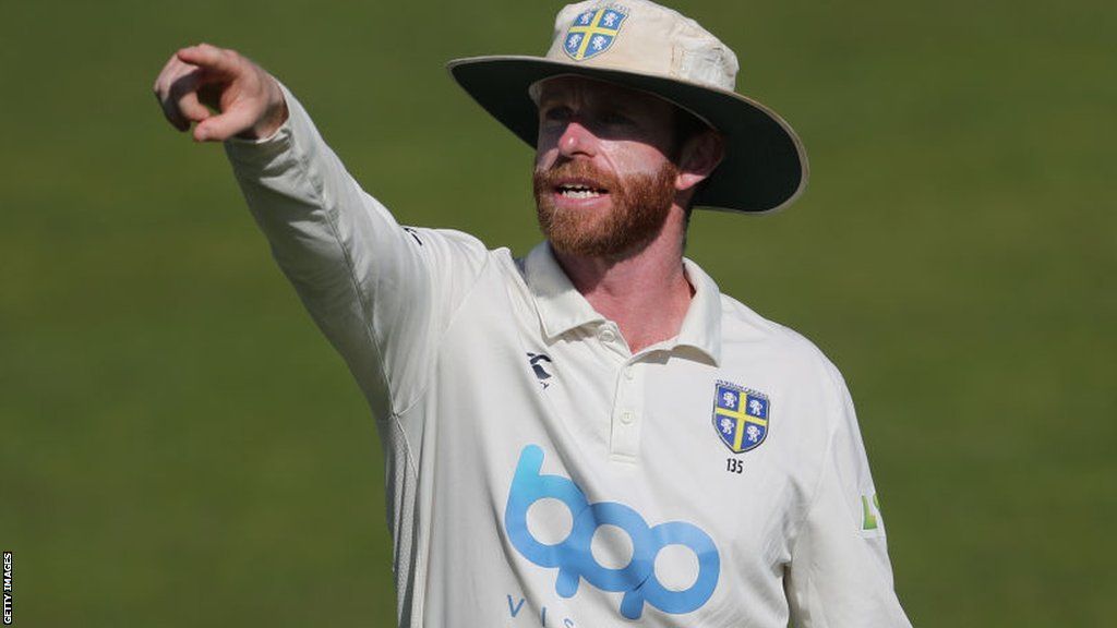 Graham Clark: Durham batter extends contract until end of 2025 season ...