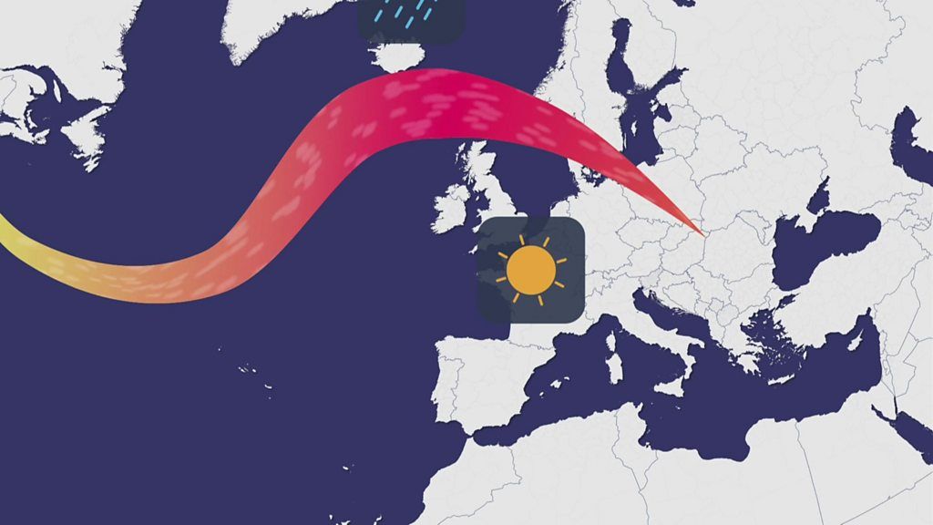 How does the jet stream work? - BBC Newsround