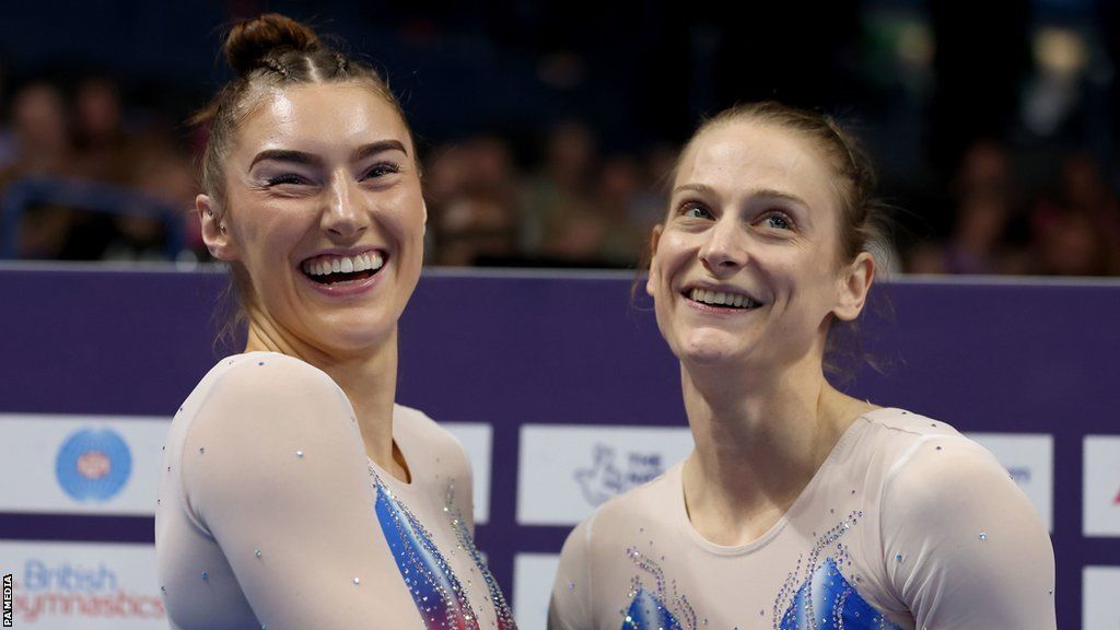 Trampoline & Tumbling World Championships: GB's Bryony Page wins second ...