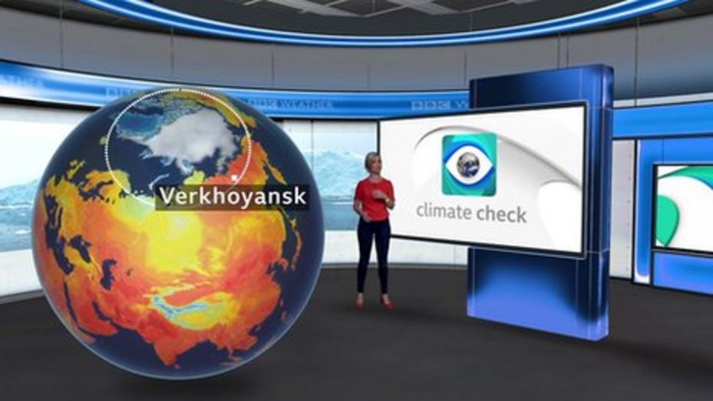 Climate Check - BBC Weather