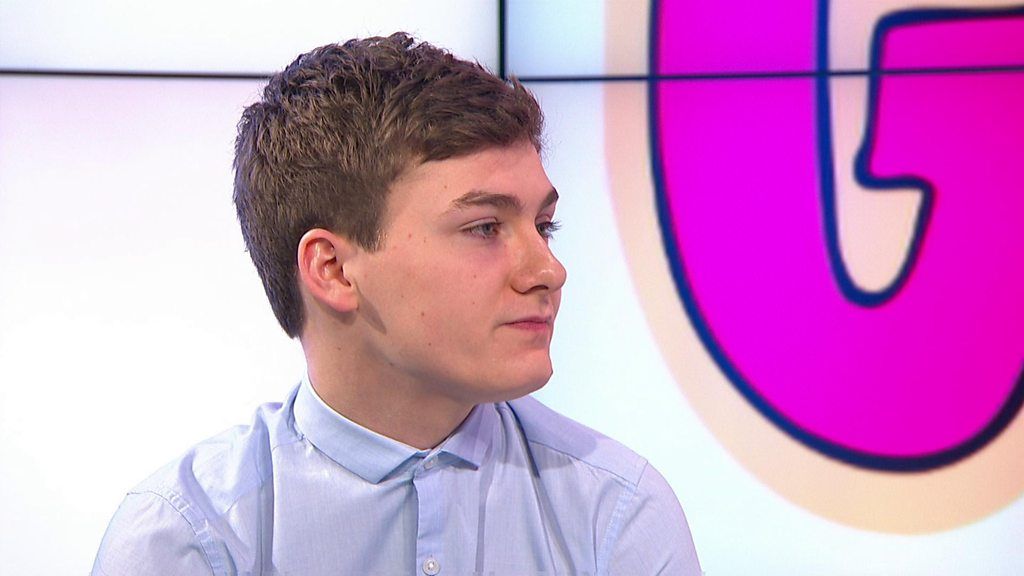 Dumping Ground star Connor Lawson on new homeless character - BBC Newsround