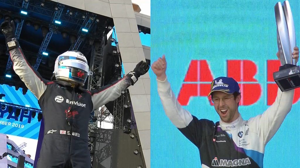 Formula E recap: British drivers dominate opening races - BBC Sport