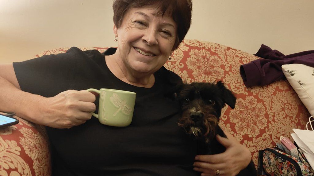 'Lovely experience' as pharmacist reunites dog with owner - BBC News