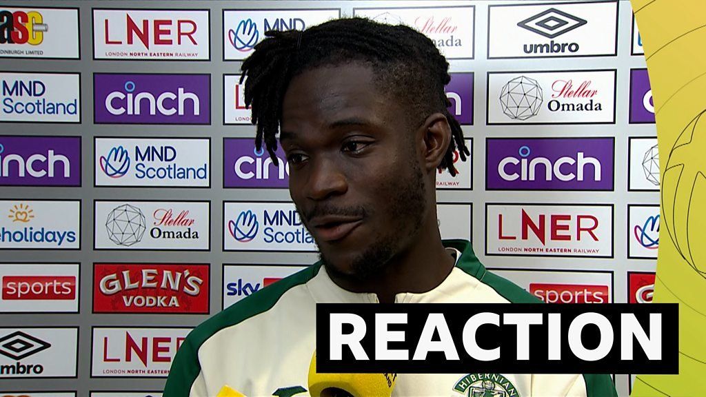 Elie Youan says Hibs 'more of family' since Nick Montgomery arrival ...