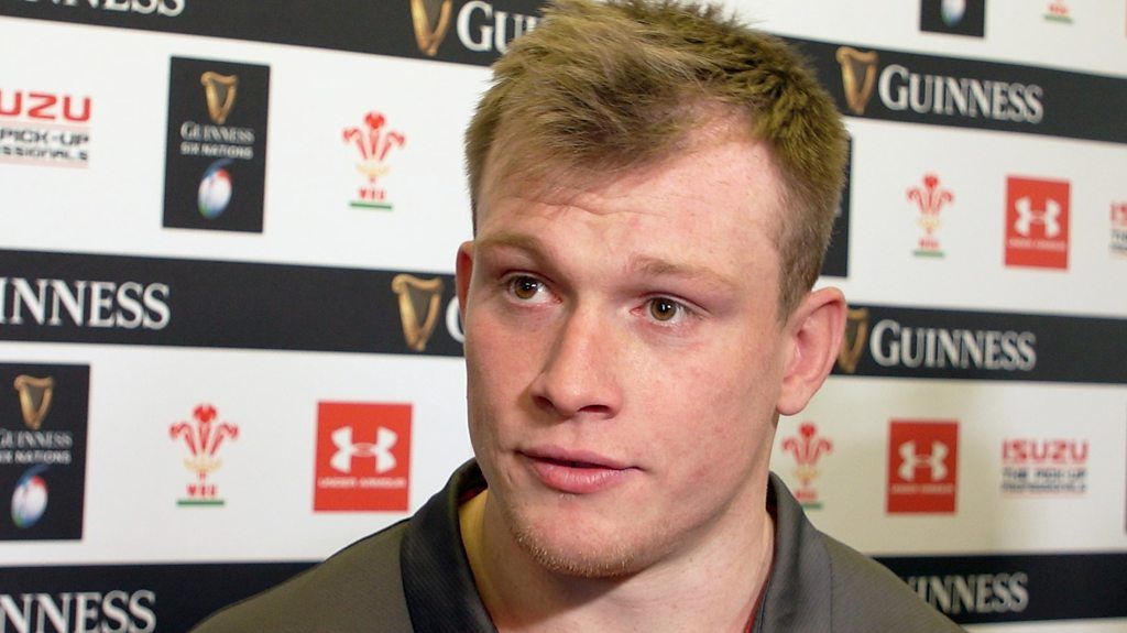 Nick Tompkins: 'I'll try to hit the ground running against Ireland ...