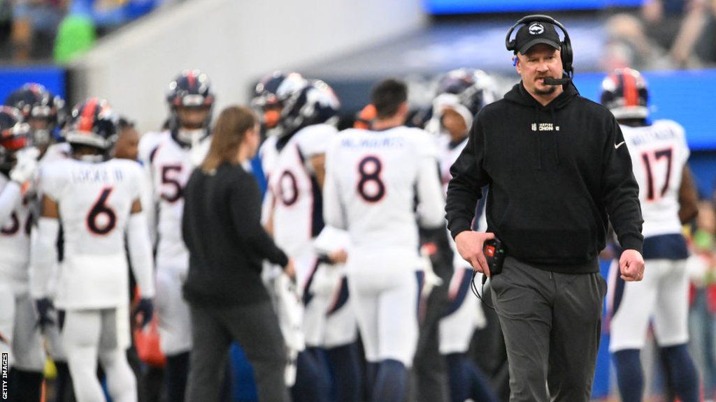 Nathaniel Hackett: Denver Broncos sack head coach after less than a ...