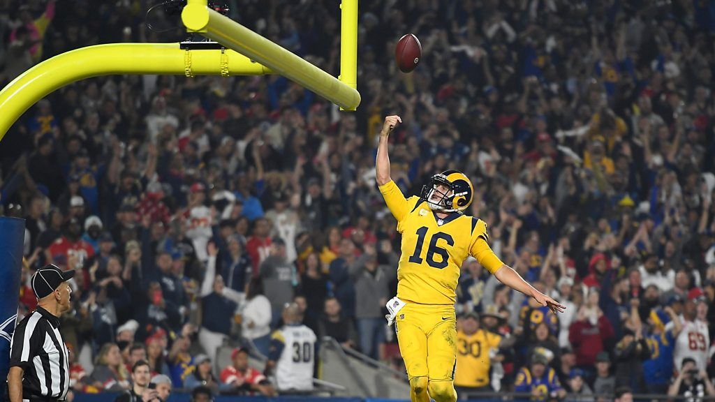 What were the biggest storylines from the 2018 NFL season? - BBC Sport