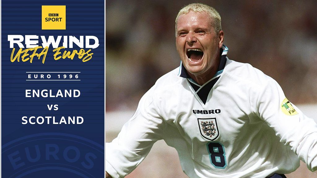 Archive: England v Scotland - Euro 1996 - BBC Sport