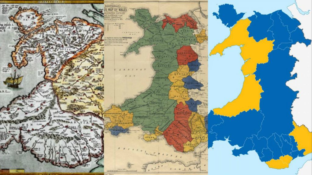 Cymru ar y map - BBC Cymru Fyw
