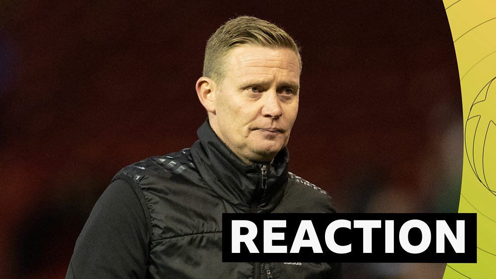 Barry Robson: HJK Helsinki 'couldn't handle' Aberdeen in Conference League draw - BBC Sport