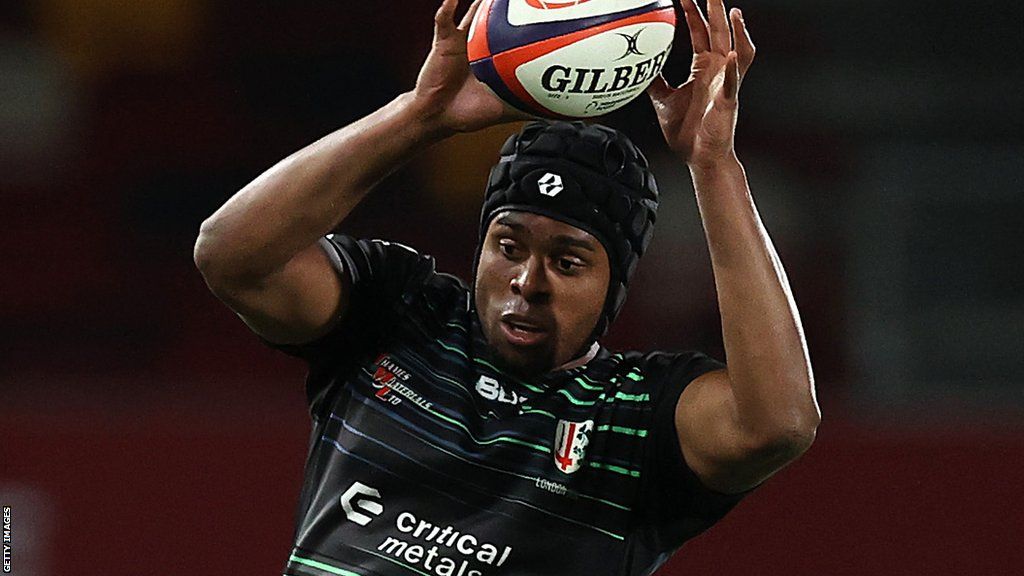 Chunya Munga: London Irish forward agrees new contract - BBC Sport