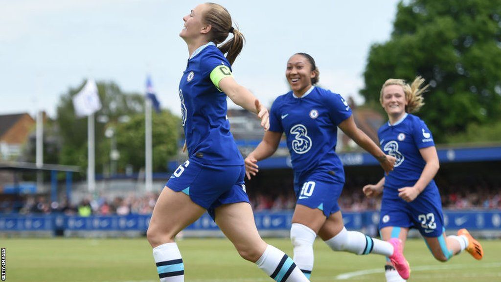 Women's Super League: Fairytale farewell for Chelsea's 'pivotal ...