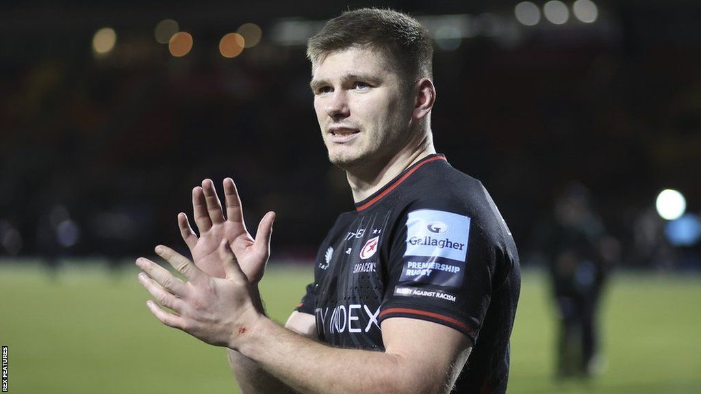 Owen Farrell: Saracens captain says 'time feels right' to move to ...
