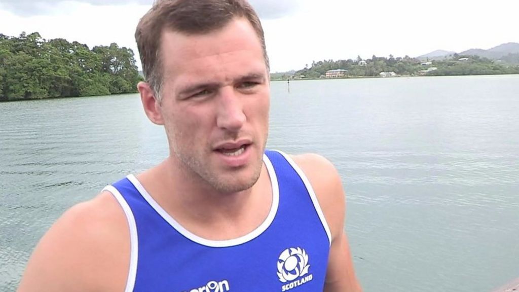 Tim Visser: I can now feel the supporters' pain watching Scotland - BBC ...
