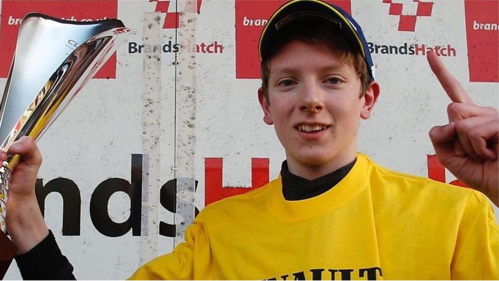 Racing teen ready to join the Senior class - BBC Sport