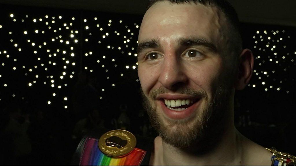 British & Commonwealth champion Nathaniel Collins has 'added name to ...