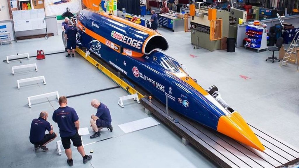 The 85 year old rocket scientist behind the 1000mph car – World is Crazy