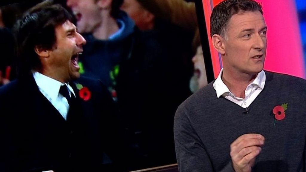 Antonio Conte is a 'young Jose Mourinho' - Sutton - BBC Sport