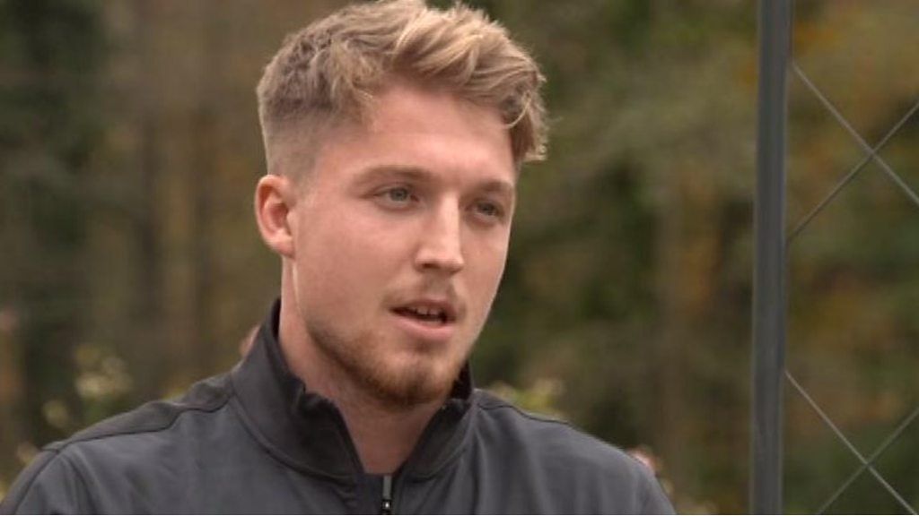 Tyler Morgan: From diabetes diagnosis to Wales return - BBC Sport